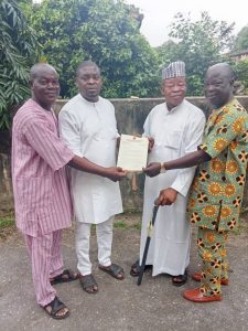 BREAKING: Makinde reinstates Onido of Ido town after 6 months of ...