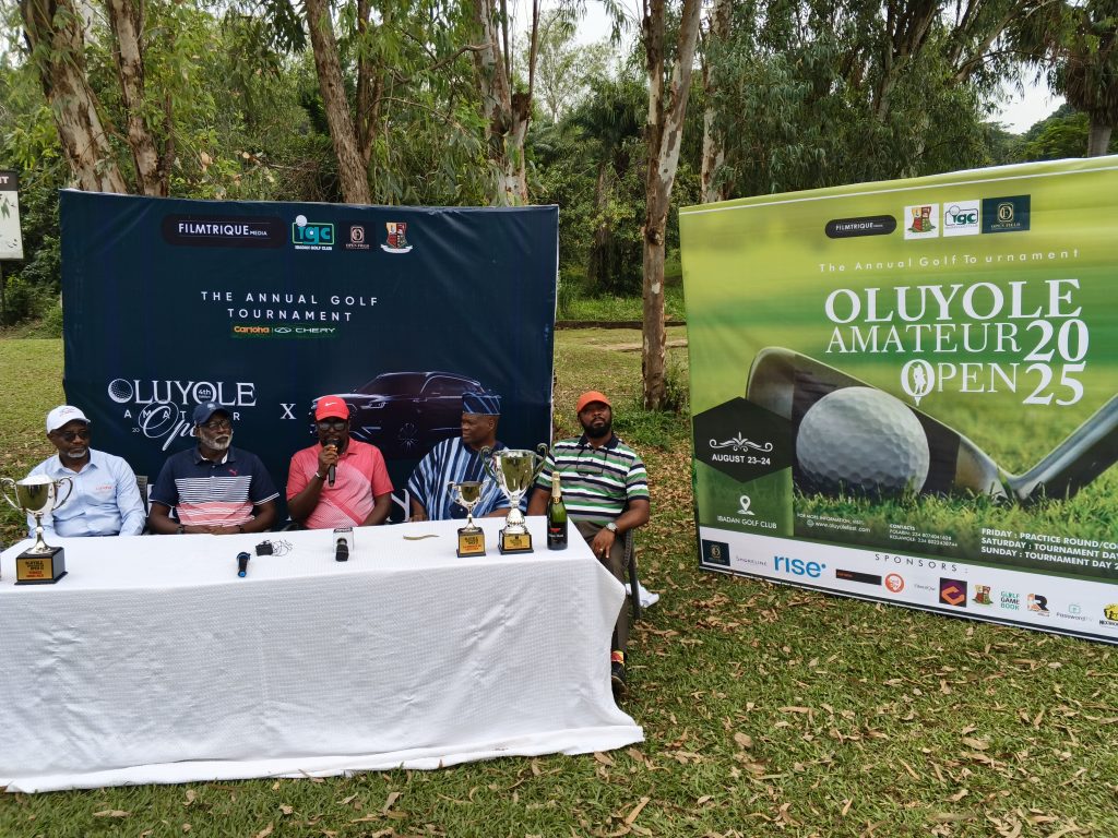Oluyole Golf Tournament: Sports tourism top of Makinde’s agenda to ...