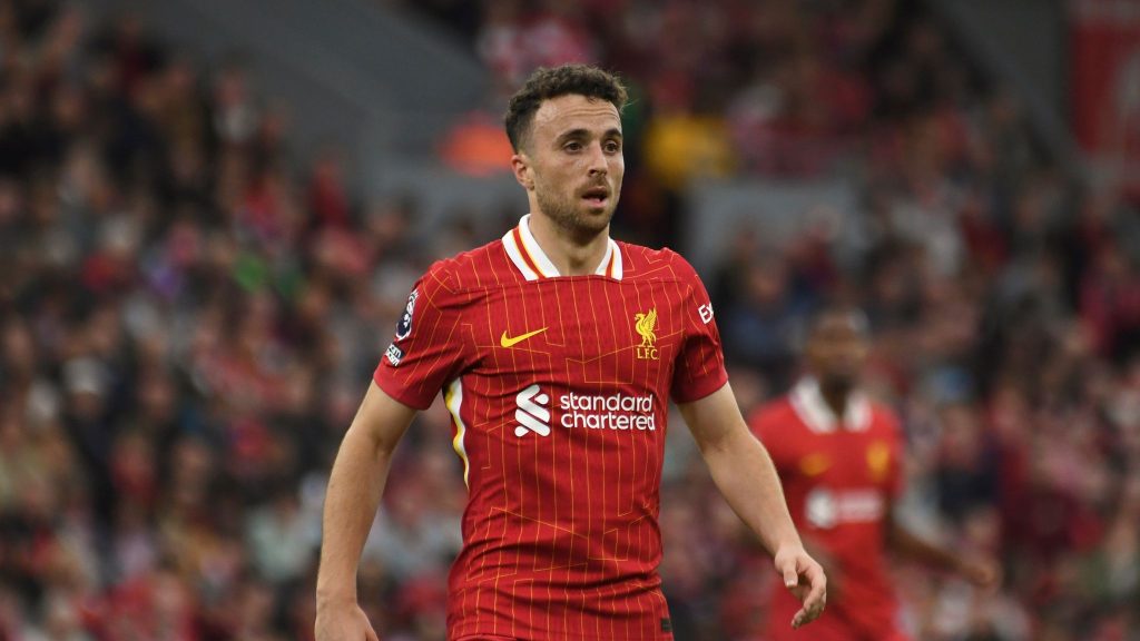 BREAKING: Liverpool forward Diogo Jota Dies in car accident – The Click ...