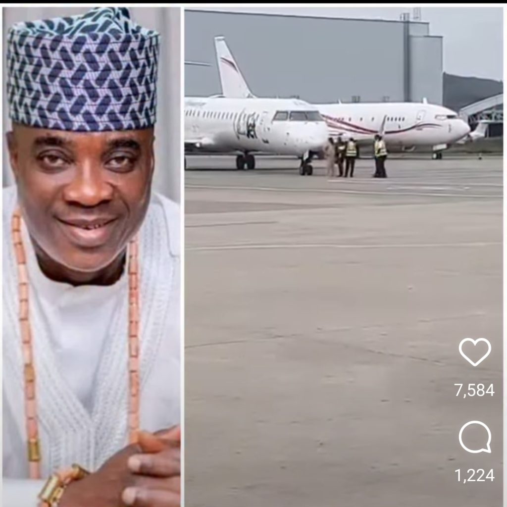 BEHOLD: Captain Oluranti Ogunwale-Ogoyi, Pilot who moved plane on K1 ...