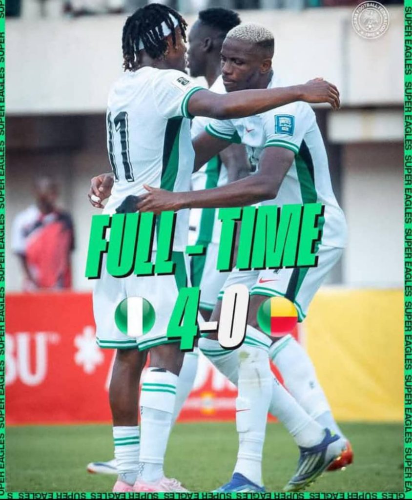 UPDATE: Nigeria Faces Gabon in World Cup play-offs – The Click News Nigeria