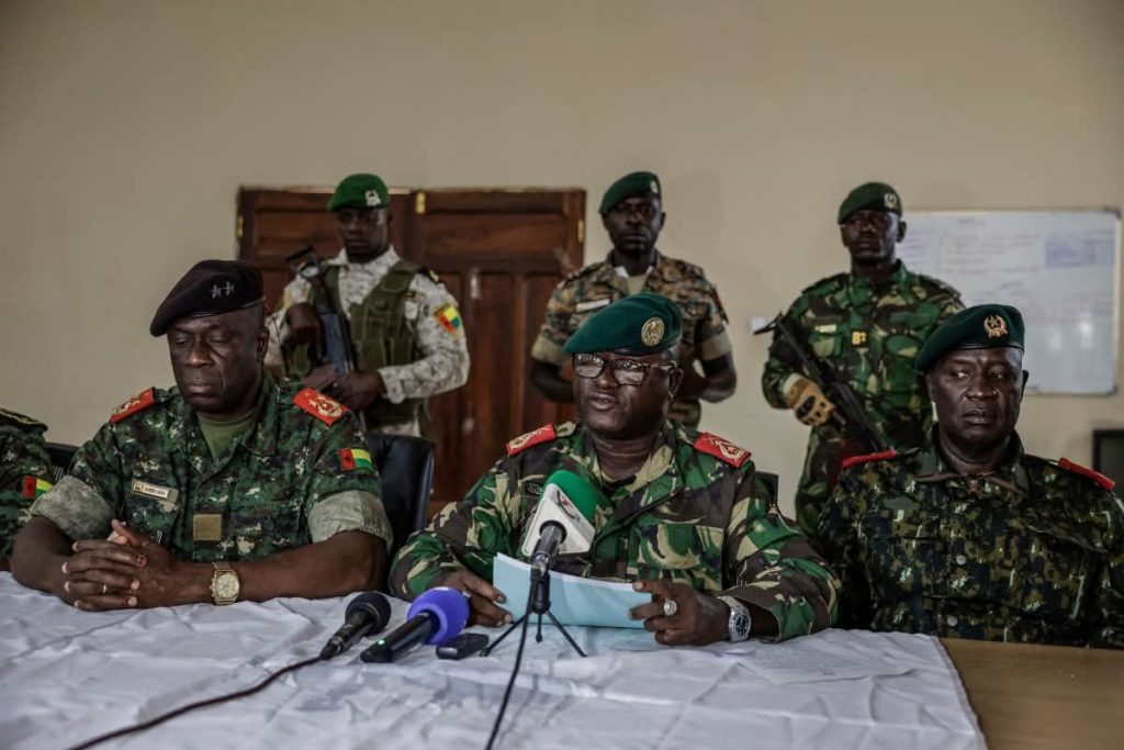 BREAKING: Soldiers takes over power in Guinea-Bissau bloodless coup d ...